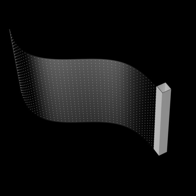 High Brightness P20 LED Display - Close-up Detail