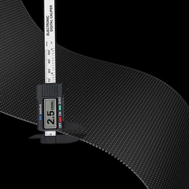 Flexible LED Display Screen in operation