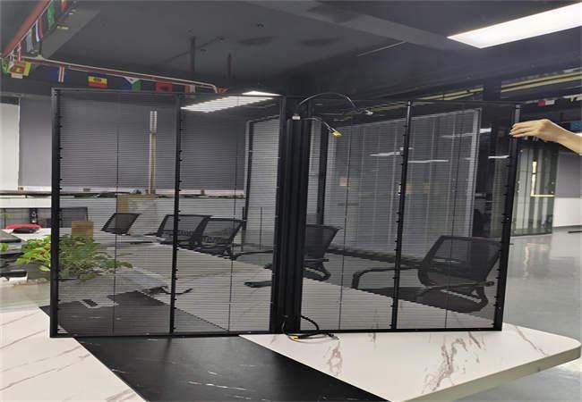 RGB LED Grille Display front view