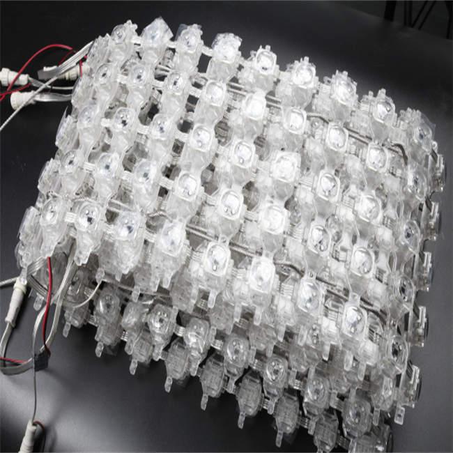 SMD3535 RGB LED Mesh Display front view