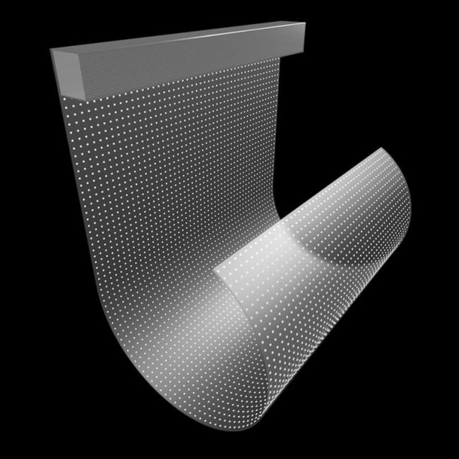 Close-up view of P10 LED Panel
