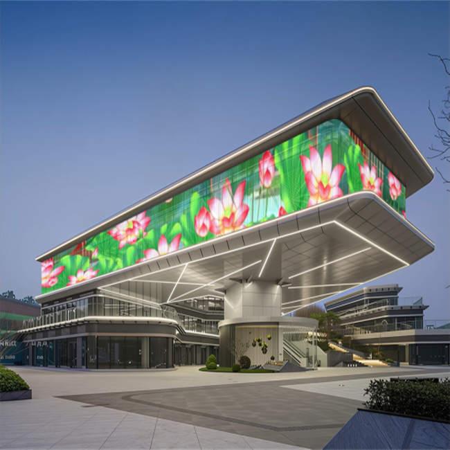 Close-up of P20 LED modules