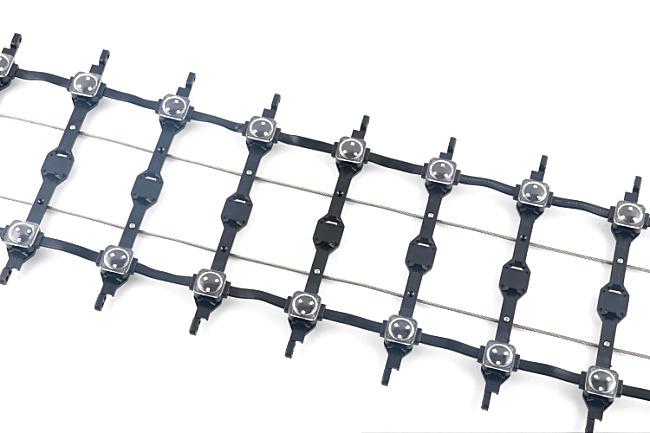 LED Mesh Screen installation example