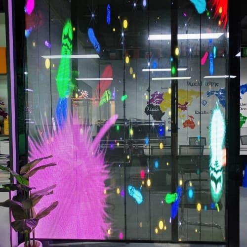 Full color display of Window Screen in operation