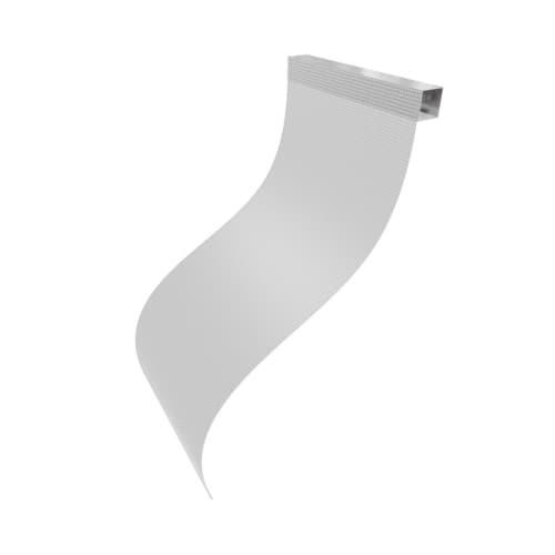 P6 Ultra Thin LED Film Screen installation example