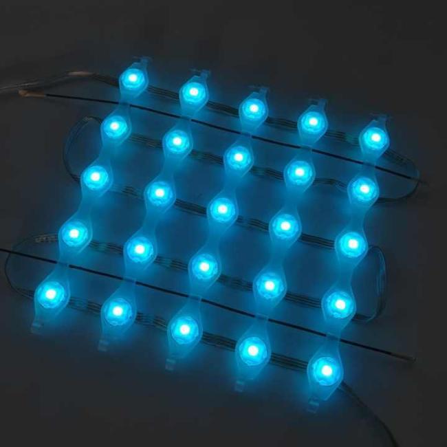 P62.5 Mesh LED Display installation example