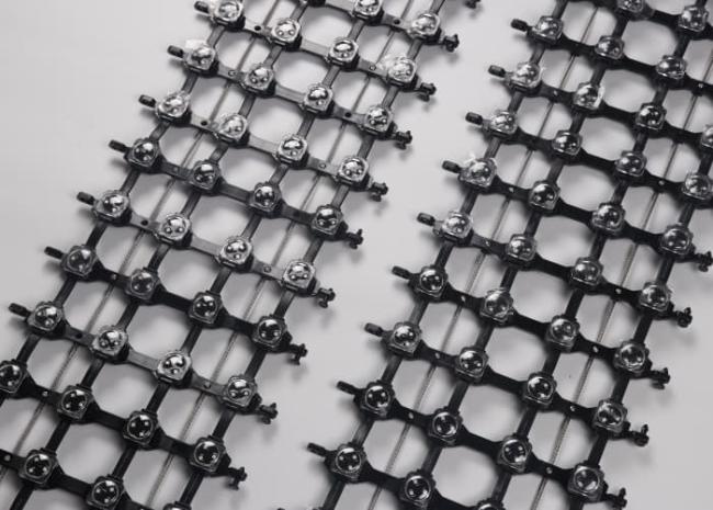 P62.5 LED Mesh Screen front view