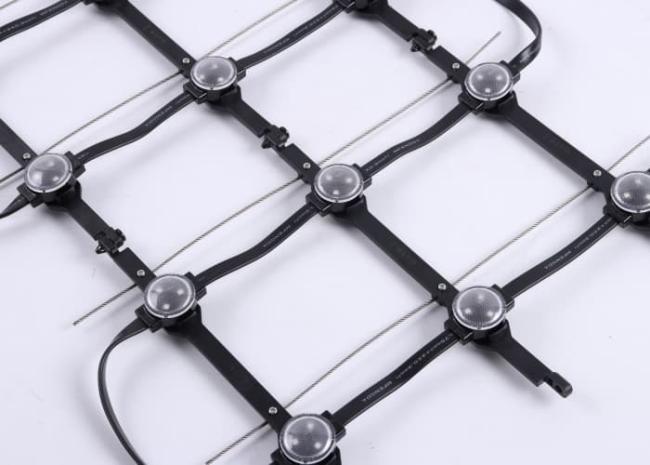 Outdoor Architectural Facade Light DMX512 LED P143 Pixel Light installation example