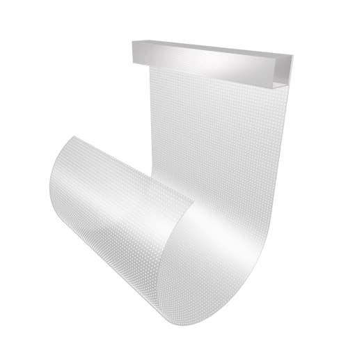 Indoor P6 Transparent LED Film Display installation example