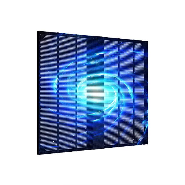 HD Indoor SMD2020 LED Grille Screen - Side View