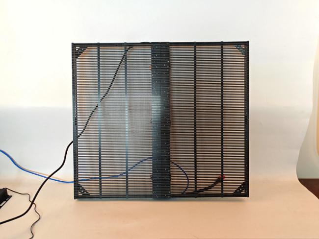 HD Indoor SMD2020 LED Grille Screen - Front View