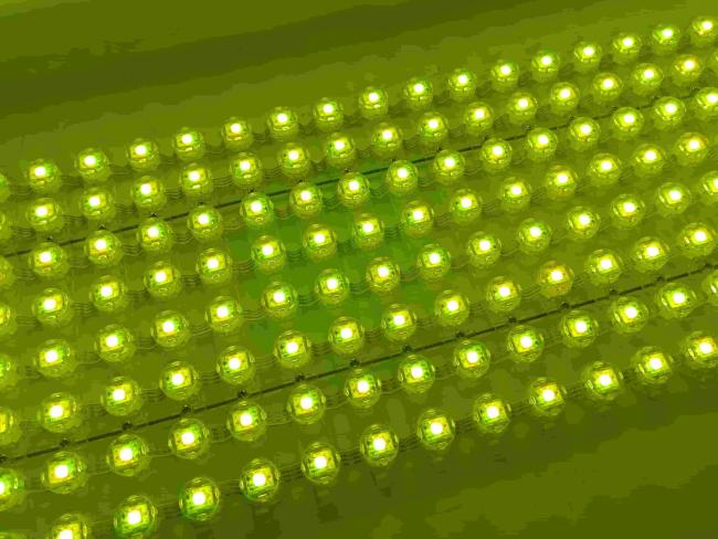 LED Mesh Screen installation example