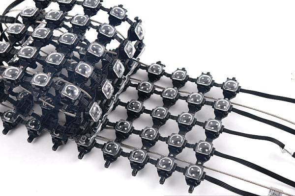 Quality Outdoor LED Mesh Screen Waterproof IP67 High Brightness P125 For Facade for sale