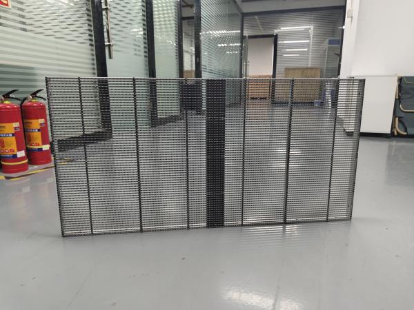 Quality Customized LED Grille Screen DC5V For Outdoor Advertising Display IP40 for sale