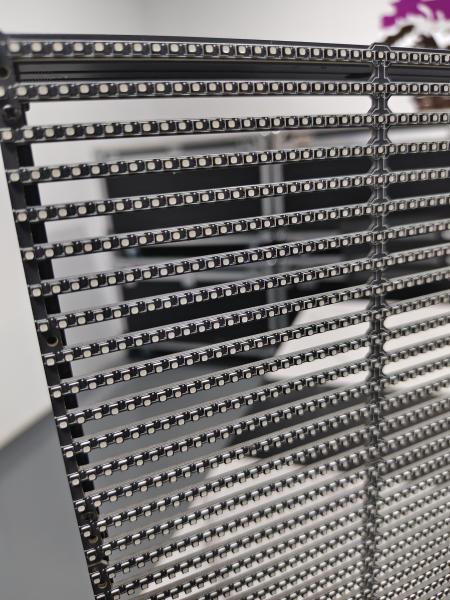 Quality Customized LED Grille Screen DC5V For Outdoor Advertising Display IP40 for sale