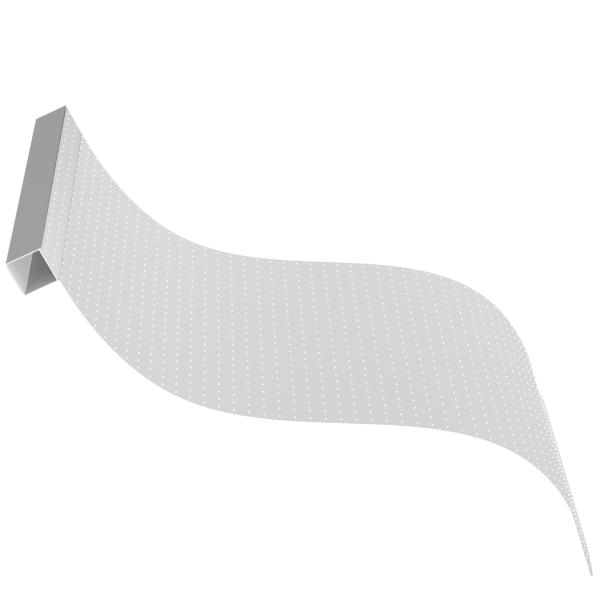Quality RGBW P20 Flexible Transparent LED Film Screen For Retail Store / Shopping Mall for sale