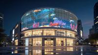 Quality RGBW P20 Flexible Transparent LED Film Screen For Retail Store / Shopping Mall for sale