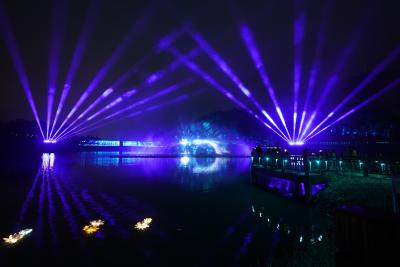 China IP67 LED Mesh Screen DC12V RGB LED Pixel Display For Building Decoration for sale