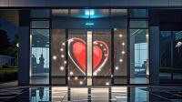 Quality Adhesive LED Transparent Film Screen P10 Full Color Transparent LED Film for sale