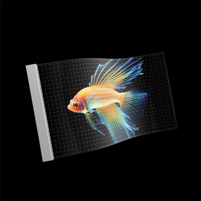 P6 Adhesive LED Film Screen display