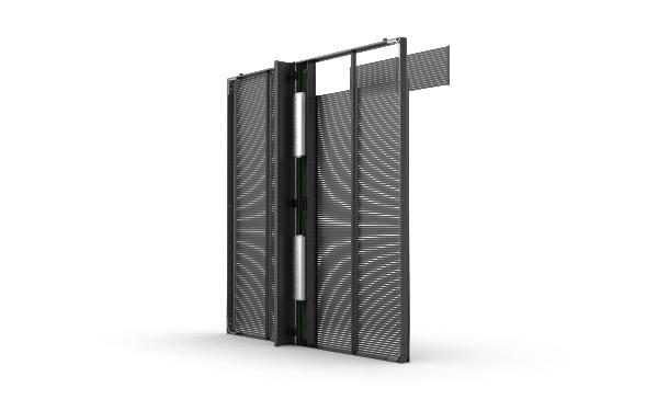 Quality High Definition LED Screen P3.91-7.8 IP65 High Transparency Window Screen For for sale