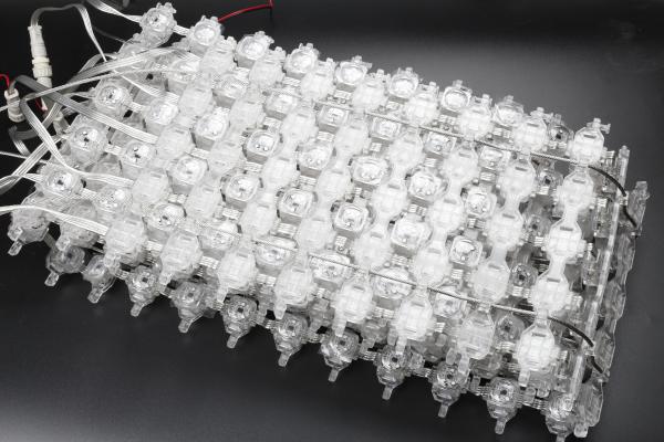 Quality 12V Outdoor LED Point Light Display Permanent Shopping Building Advertising LED for sale