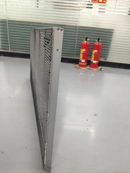 Quality P2.6-P6.3 IP65 Transparency LED Grille Screen For Shopping Malls / Exhibition for sale