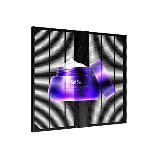 Transparent Glass LED Display Screen