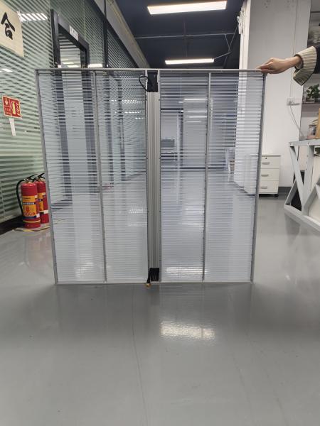 Quality High Brightness LED Grille Screen Full Color 6000CD For Retail Store Wall for sale