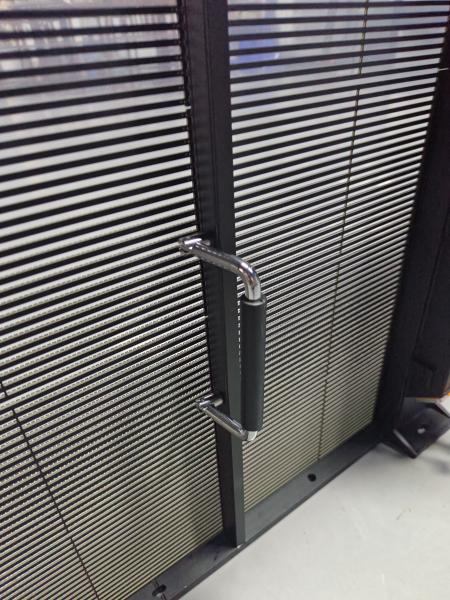 Quality High Brightness LED Grille Screen Full Color 6000CD For Retail Store Wall for sale