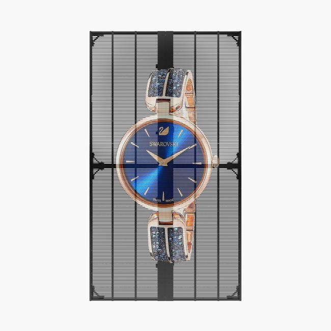 LED grille screen architectural integration