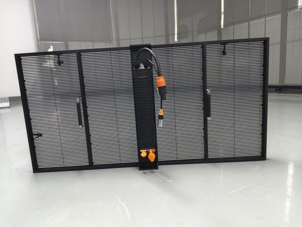 Quality SMD2020 LED Grille Screen 800CD Customized for Building Decoration for sale