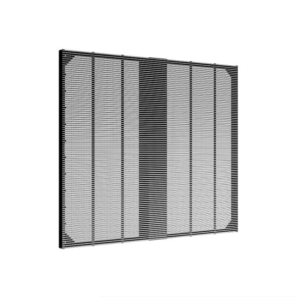 Quality Customized Full Color Transparent Display Screen For Building Facades / Glass for sale