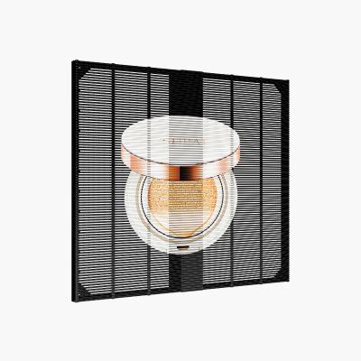 China Indoor LED Transparent Screen Full Color Indoor Transparent LED Display for sale