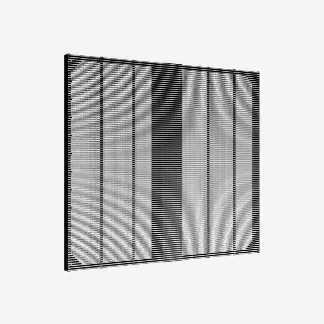 P3.9 LED Mesh Video Wall installation example