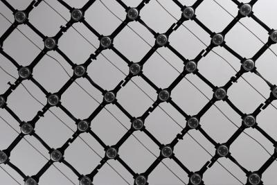 China P143 Folding Flexible Advertising Transparent LED Curtain Display High Brightness for sale