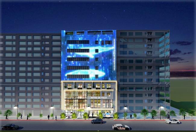 Outdoor LED Curtain Screen P31 Waterproof Programmable DMX512 Flexible LED Mesh Screen Architectural Lighting and Advertising Display