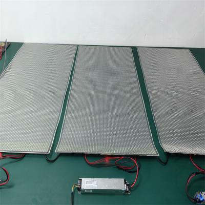 China High Definition P6 Adhesive Transparent LED Display  , Super Slim Transparent LED Display Film for sale