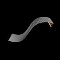 China P4 DC5V 3000cd High Brightness Transparent LED Display Screen Glass LED Screen for sale