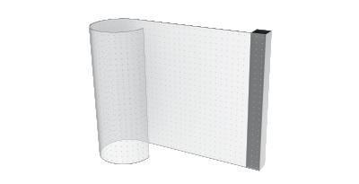China P20 2500CD 50000HS Transparent LED Wall Display , 95% Transparency Glass LED Screen for sale