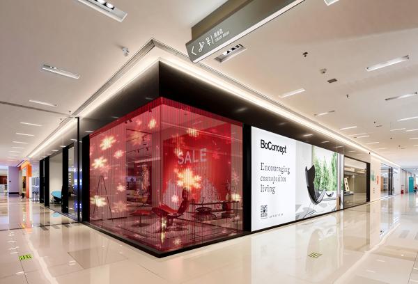 Quality High Brightness P20 DC5V Indoor Full Color LED Display , Transparent Pantalla for sale