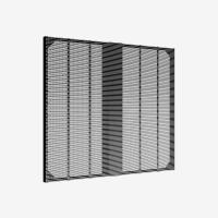 China P3.91 Grilled Screen Bar Waterproof LED DIP Screen LED Outdoor Transparent LED Light Grilled Screen for sale