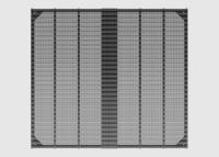 Quality P3.91 High Brightness See Through LED Screen Full Color RGB Indoor Display Panel for sale