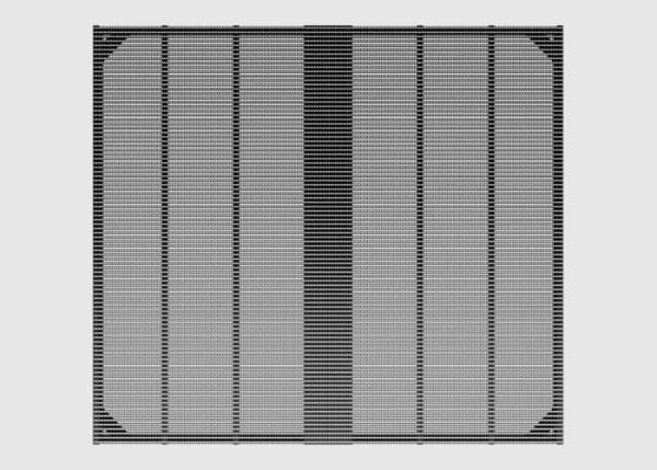 Quality P3.91 High Brightness See Through LED Screen Full Color RGB Indoor Display Panel for sale