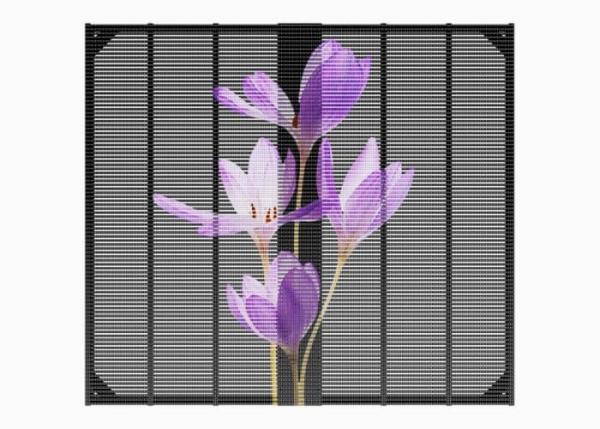 Quality P3.91 High Brightness See Through LED Screen Full Color RGB Indoor Display Panel for sale