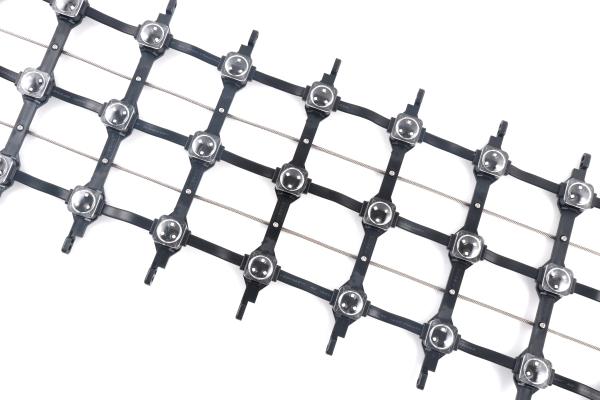 Quality RGB Full Color P50 IP67 SMD3535 Flexible Mesh Curtain Outdoor Waterproof for sale