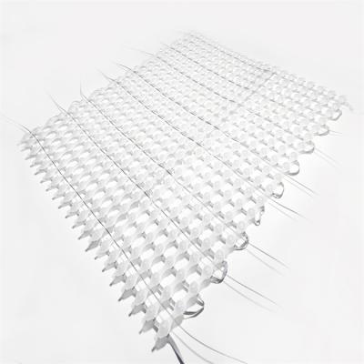 China PC DMX512 SMD5050 LED Mesh Display P50 For Outdoor Buildings Easy Installation for sale