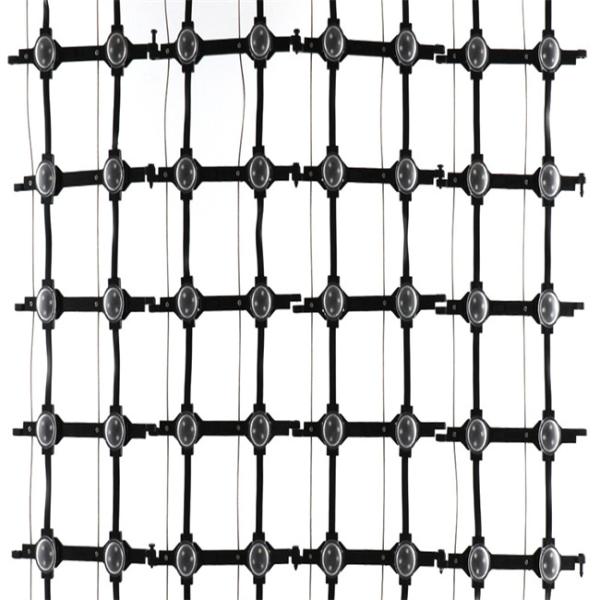 Quality SMD3535 P100 LED Mesh Display Outdoor IP67 Waterproof LED Grid Screen Light For for sale