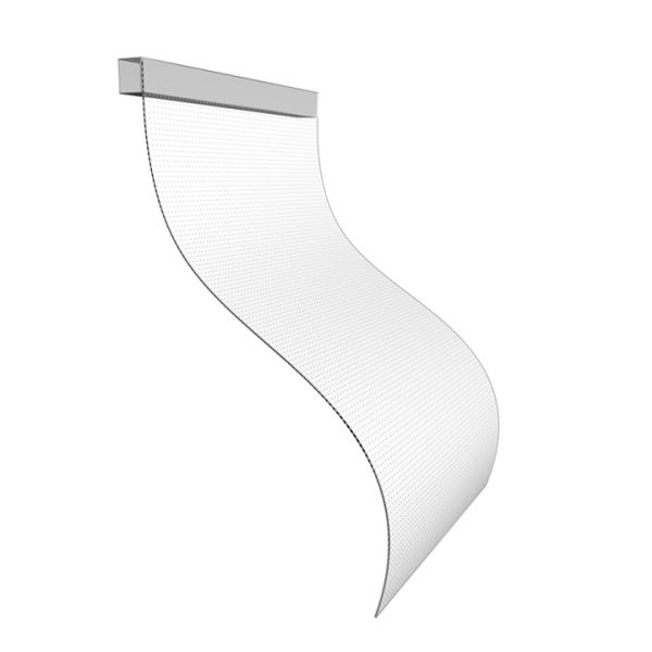 Quality High Transparency P4 Flexible LED Display Screen Glass Transparent LED Window for sale