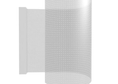 China Flexible Ultra Transparent Film P10 Led Screen Indoor Full Color High Transparency Glass Video Display for sale